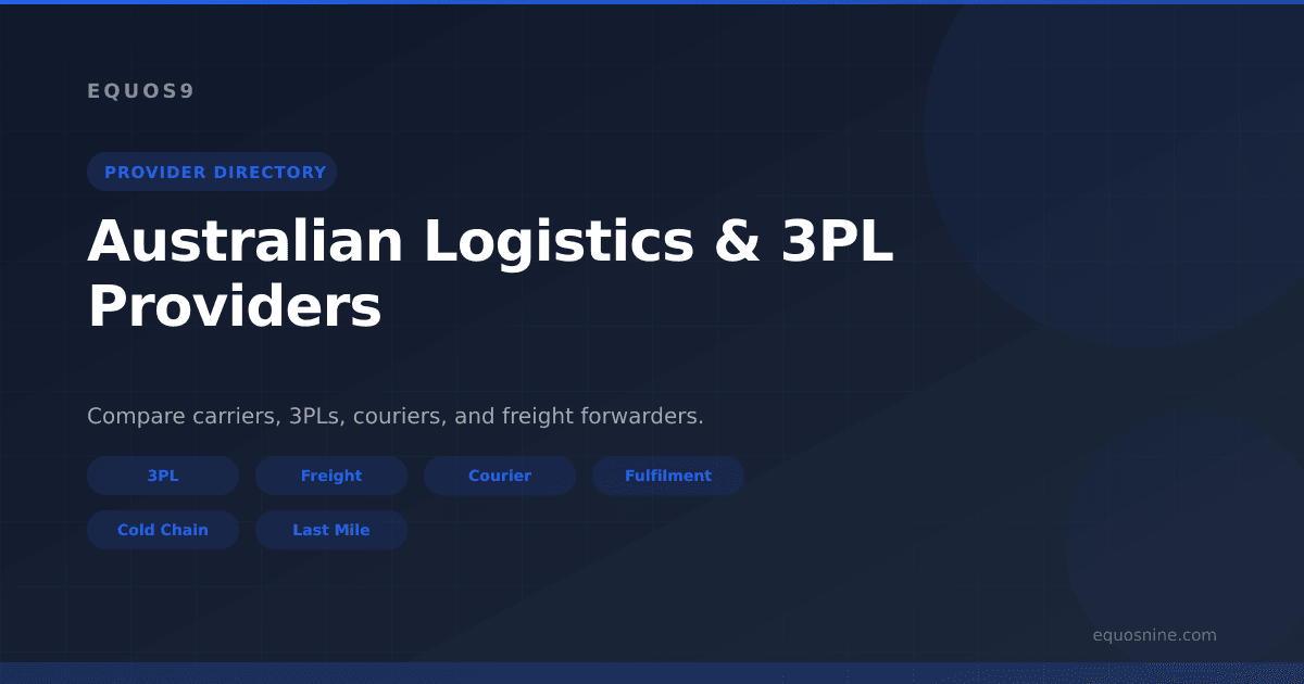 Jet Couriers | Courier in Melbourne | EQUOS9